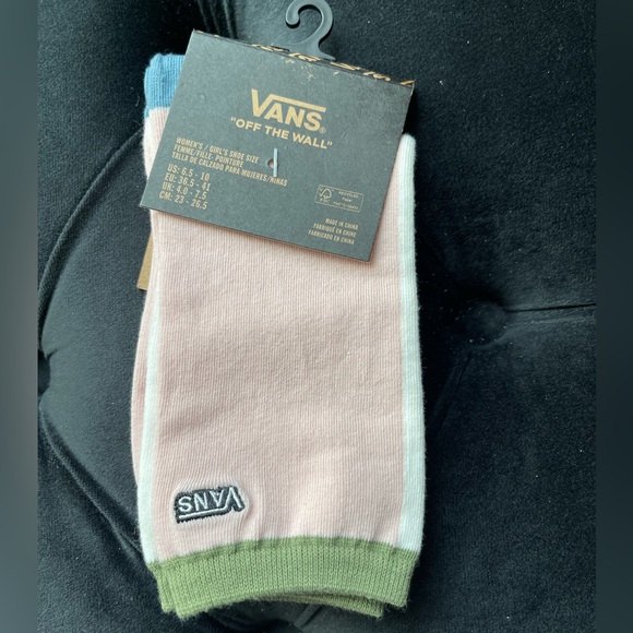 Vans | Accessories | Vans New Socks Size 5 Women | Poshmark